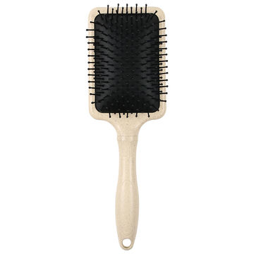 China Wheat Straw Comb Natural Biodegradable Hairdressing Comb Massage ...