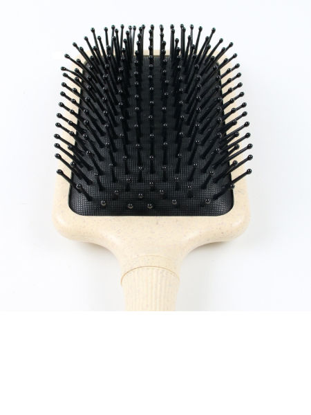 China Wheat Straw Comb Natural Biodegradable Hairdressing Comb Massage ...