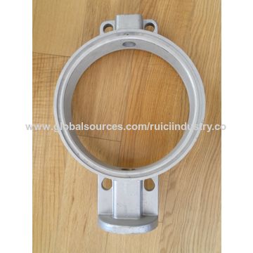 China Customs design gravity casting permanent mold aluminum valve body ...