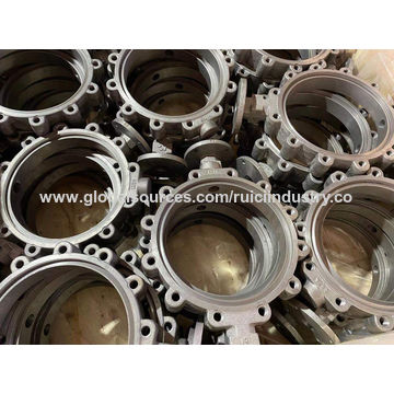 China Customs design gravity casting permanent mold aluminum valve body ...