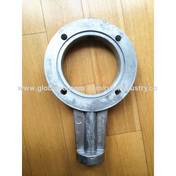 China Customs design gravity casting permanent mold aluminum valve body ...