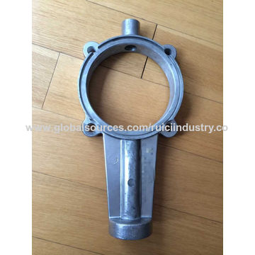 China Customs design gravity casting permanent mold aluminum valve body ...