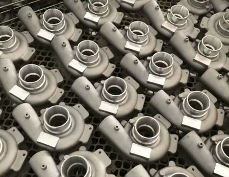 China Ductile iron turbocharger housing on Global Sources,turbocharge ...