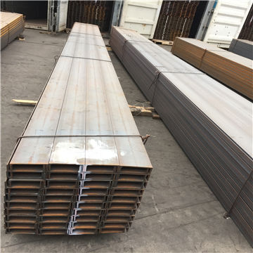 China China manufacturer 100mm channel steel 100x50x6 bar on Global ...