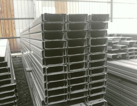 China Formed steel c channel section size 200 x 80 x 7.5 x 11mm on ...