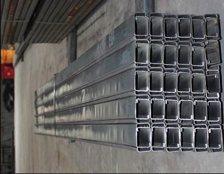 China Formed steel c channel section size 200 x 80 x 7.5 x 11mm on ...