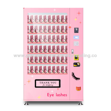 China XY beauty products vending machine for lashes on Global Sources ...