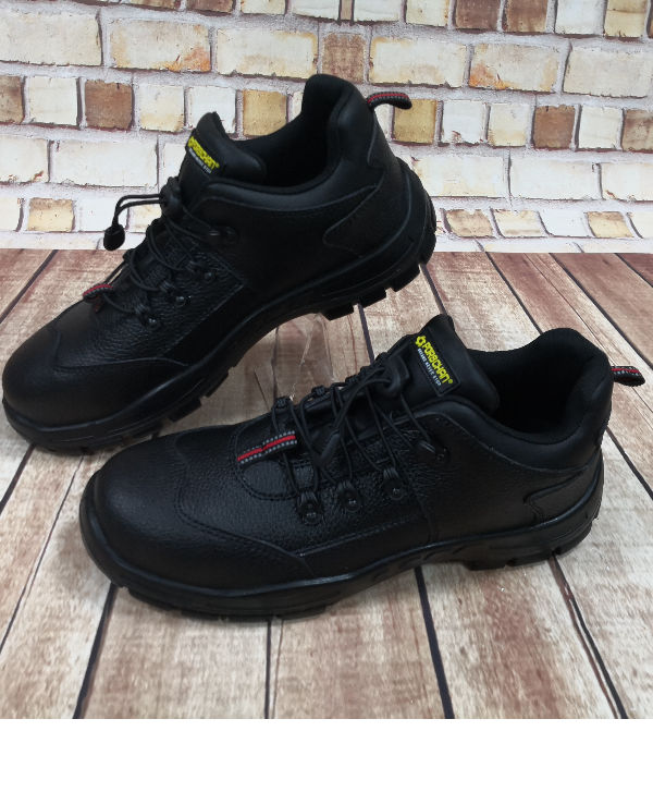 China BT7565 Cow Leather Men Industrial safety Composite Toecap Work ...