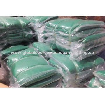 China HDPE 150gsm blue or other color anti wind net, simple in ...