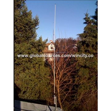 China High gain 2.7m aluminium alloy diamonds CP22E VHF omni Base ...
