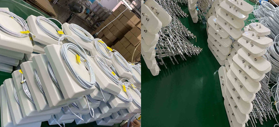 China High gain 2.7m aluminium alloy diamonds CP22E VHF omni Base ...