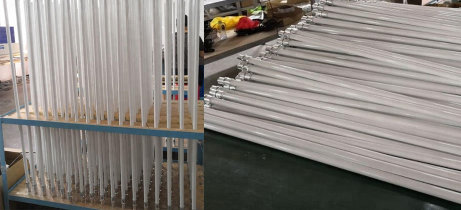 China High gain 2.7m aluminium alloy diamonds CP22E VHF omni Base ...