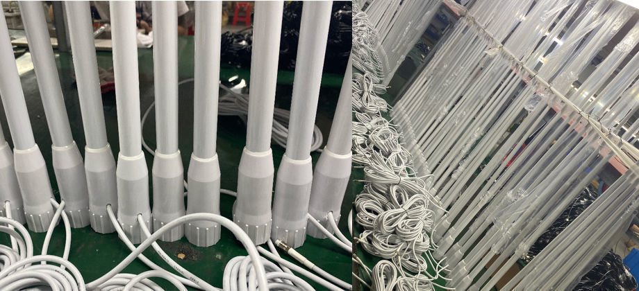 China High gain 2.7m aluminium alloy diamonds CP22E VHF omni Base ...