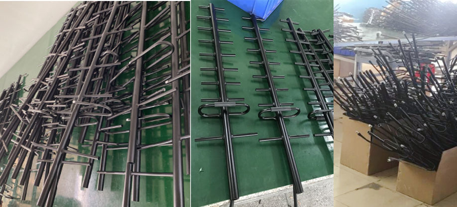 China High gain 2.7m aluminium alloy diamonds CP22E VHF omni Base ...