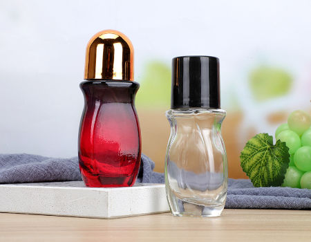30ml 50ml 100ml colorful Deodorant stick Container roll-on bottle glass ...