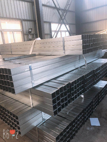G550 ZAM275 Zn-Al-Mg Alloy steel tube zam steel pipe, Zn-Al-Mg steel ...