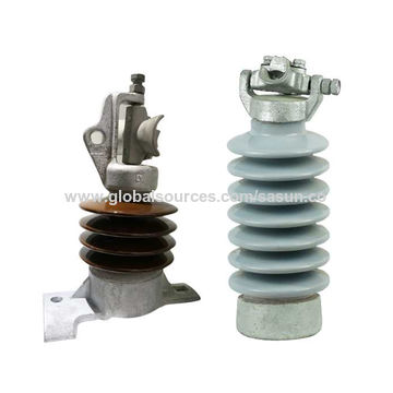 China Factory high voltage line post insulators electric wire composite ...