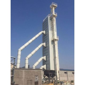 China FM WORLD high quality tower grain dryers,300T,Apply for paddy ...