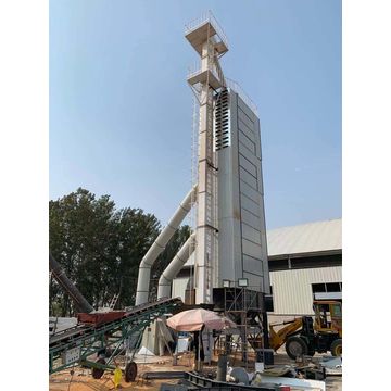 China FM WORLD high quality tower grain dryers,200T,Apply for paddy ...