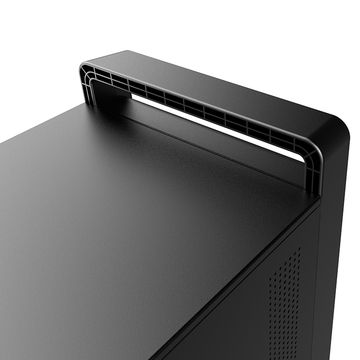 China Gaming pc Hardware casing Gabinete Mid Tower Rgb Computer Case on ...