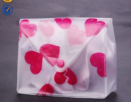 China Flip Frosted eva Bag Custom EVA Plastic Bag eva Cosmetic Bag on ...
