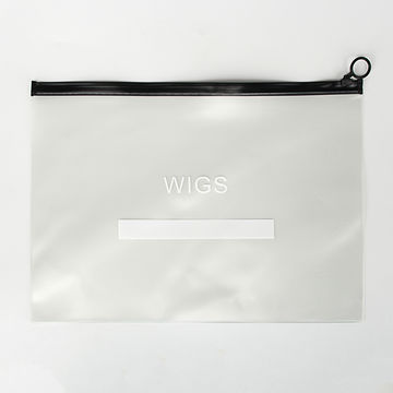 China Flip Frosted eva Bag Custom EVA Plastic Bag eva Cosmetic Bag on ...