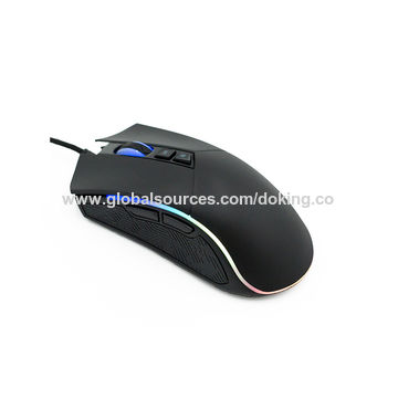 China 6D Optical Luminous Computer USB Gaming Mouse for gamer on Global ...