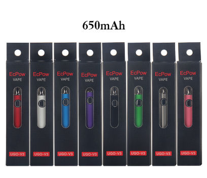 USB Charging UGO-V3 510 Thread Battery UGO New Type CBD Vape Pen ...