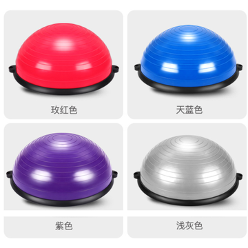 China Balance Ball Trainer, Half Yoga Exercise Ball, with Resistance ...