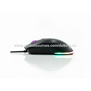 China 6D Optical Luminous Computer USB Gaming Mouse for gamer on Global ...