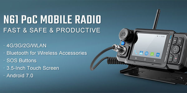 China N61 LTE PTT 4G PTT Zello mobile Radio Android 7.0 car radio ...