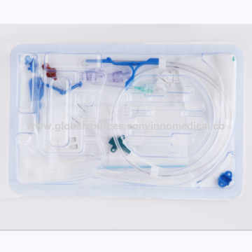 China Medical CVC Kit Central Venous Catheter Single Lumen/Double Lumen ...