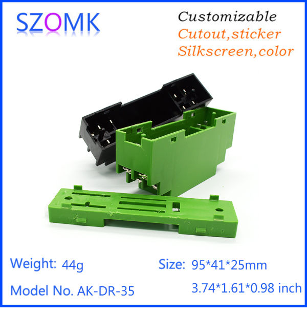 Good quality szomk plc din rail enclosure junction box for electronic ...