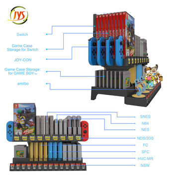 China Universal Storage for Nintendo Games Nintendo games storage on ...