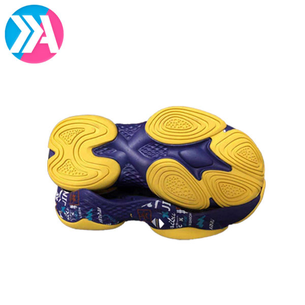 Fashion anti-slipping Durable rubber eva tpr pvc pu sole, outsole shoes ...