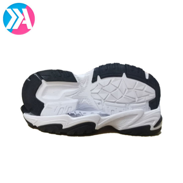 Fashion anti-slipping Durable rubber eva tpr pvc pu sole, outsole shoes ...