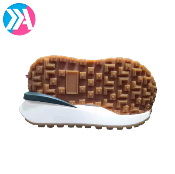 Fashion anti-slipping Durable rubber eva tpr pvc pu sole, outsole shoes ...