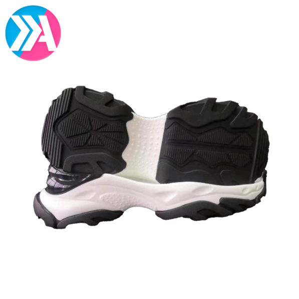 Fashion anti-slipping Durable rubber eva tpr pvc pu sole, outsole shoes ...