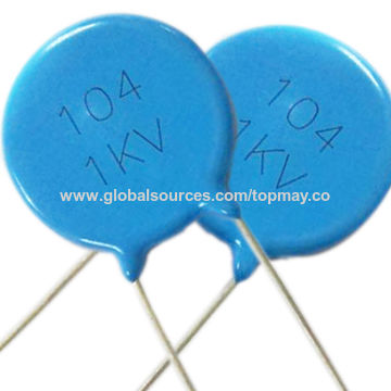 China TMCC02-222/1kV D=7MM Ceramic Capacitor on Global Sources,Ceramic ...