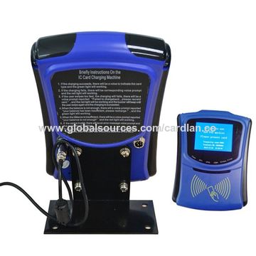 China Bus Card Reader Writer with QR Code and RFID Cards on Public ...