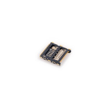 China UFS card connector H 1.55mm normally open card Connector TF card ...