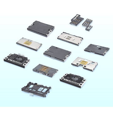 China 6PIN Push-push NANO SIM card connectors H1.35mm sim card readers ...