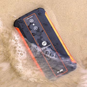 China Brand Phonemax P1 Pro IP68 rugged phone 6.35" full screen big ...