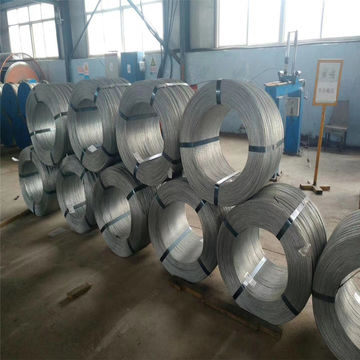 China High Quality Galvanized Steel Strand High Strength on Global ...