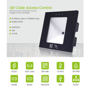 China Excellent Quality Cheap Price Door Access Control QR Code Reader ...