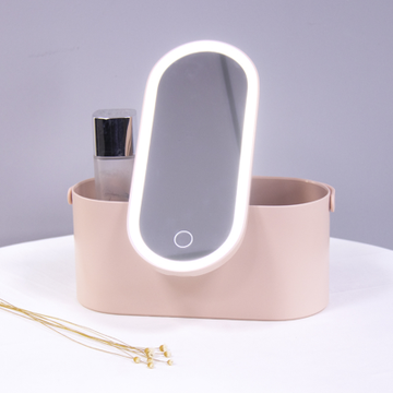 China LED Mirror Makeup Box on Global Sources,Portable Personal Beauty ...