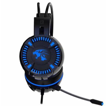 China Best Selling RED/BLUE Light LED Gaming Headset Game headphone on ...