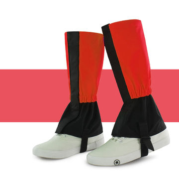 China Outdoor mountaineering, hiking and skiing waterproof leg guards ...