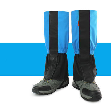 China Outdoor mountaineering, hiking and skiing waterproof leg guards ...