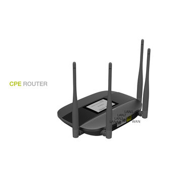 China 4G Multi Mode High Speed CPE, Home Use 4G Router LTE/CPE on ...